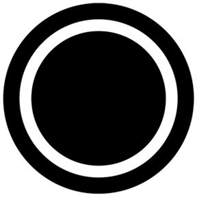 Circle Outline Gobo