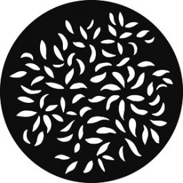 Open Leaves Gobo
