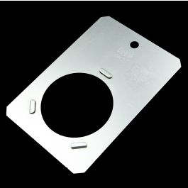 GH23 R & V Profile Gobo Holder - A Metal - Gobo Gate