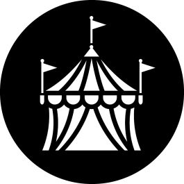 Circus Tent Gobo