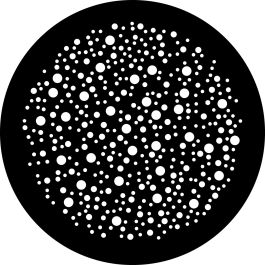 Dot Bubbles Gobo