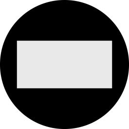 Rectangle Aperture Gobo